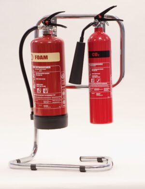 Non Fixed Fire Point with Stand - Fire Products Direct