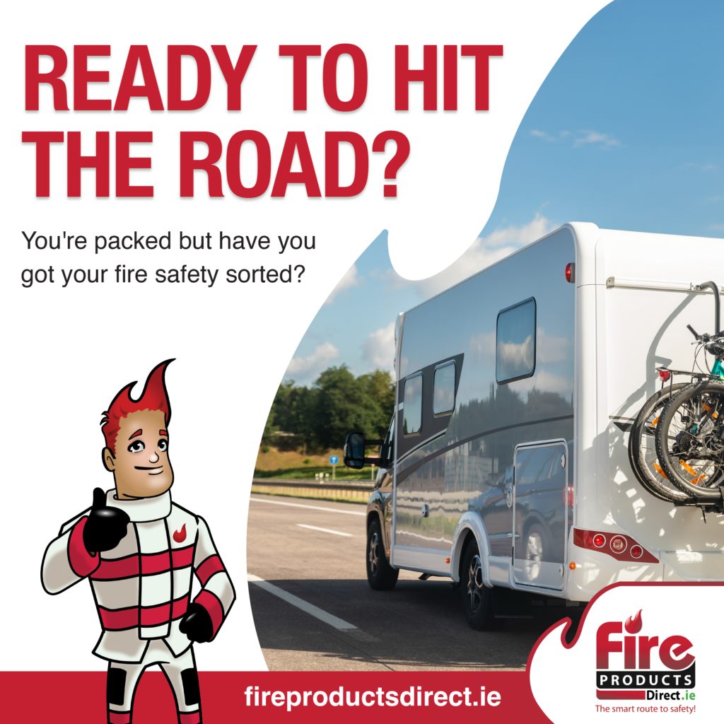 Camper and Caravan Fire Safety - Fire Products Direct